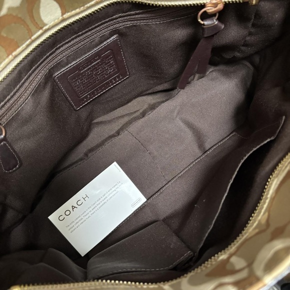 Coach | Bags | Coach Multicolor Signature Tote | Poshmark